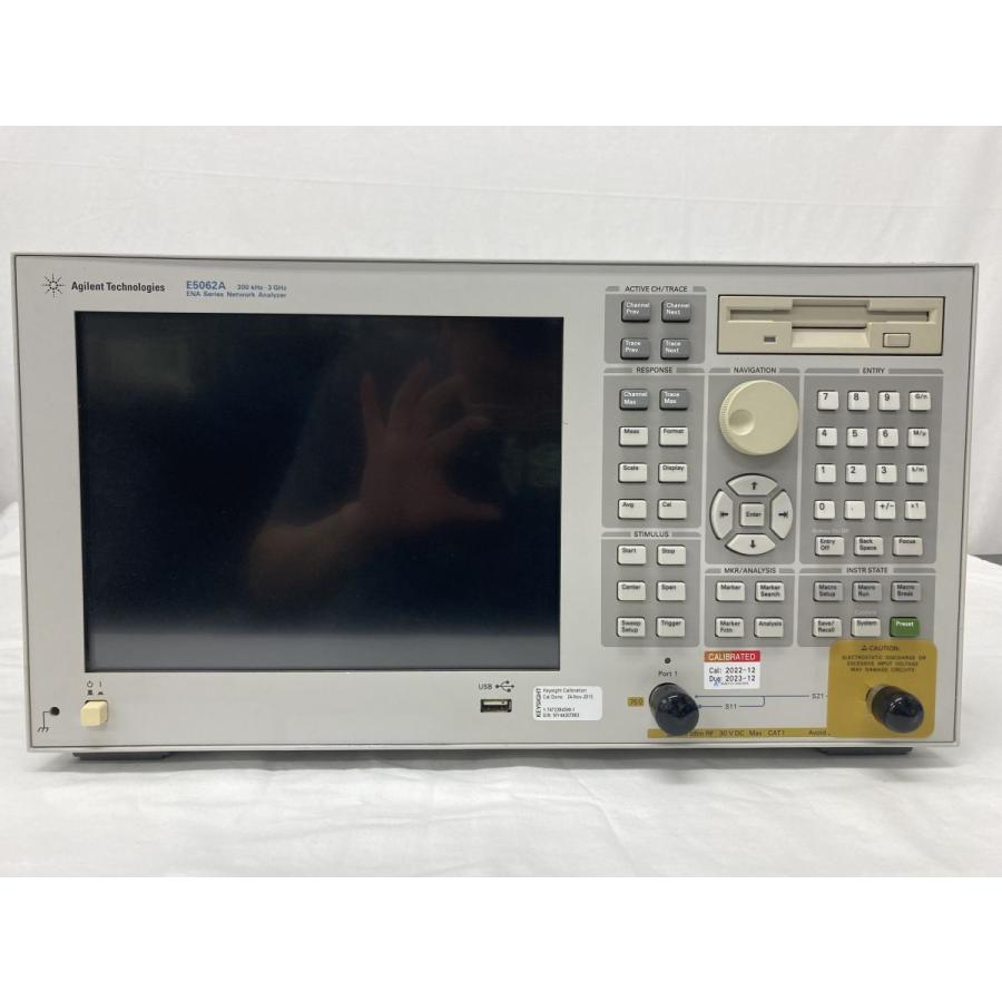 【正常動作品】Agilent E5062A ENA ネットワークアナライザー : ハイテクアンドファシリティ - 通販 - Yahoo!ショッピング