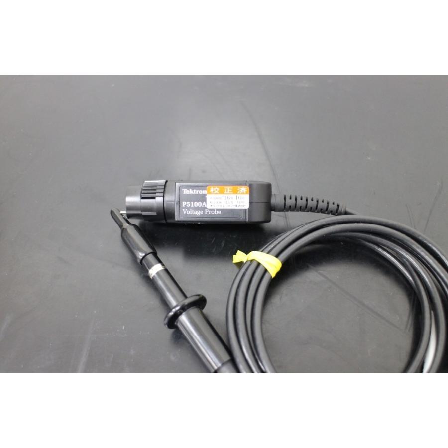【正常動作品】Tektronix P5100A 2500V DC-500MHz 高電圧受動プローブ : ハイテクアンドファシリティ - 通販 ...