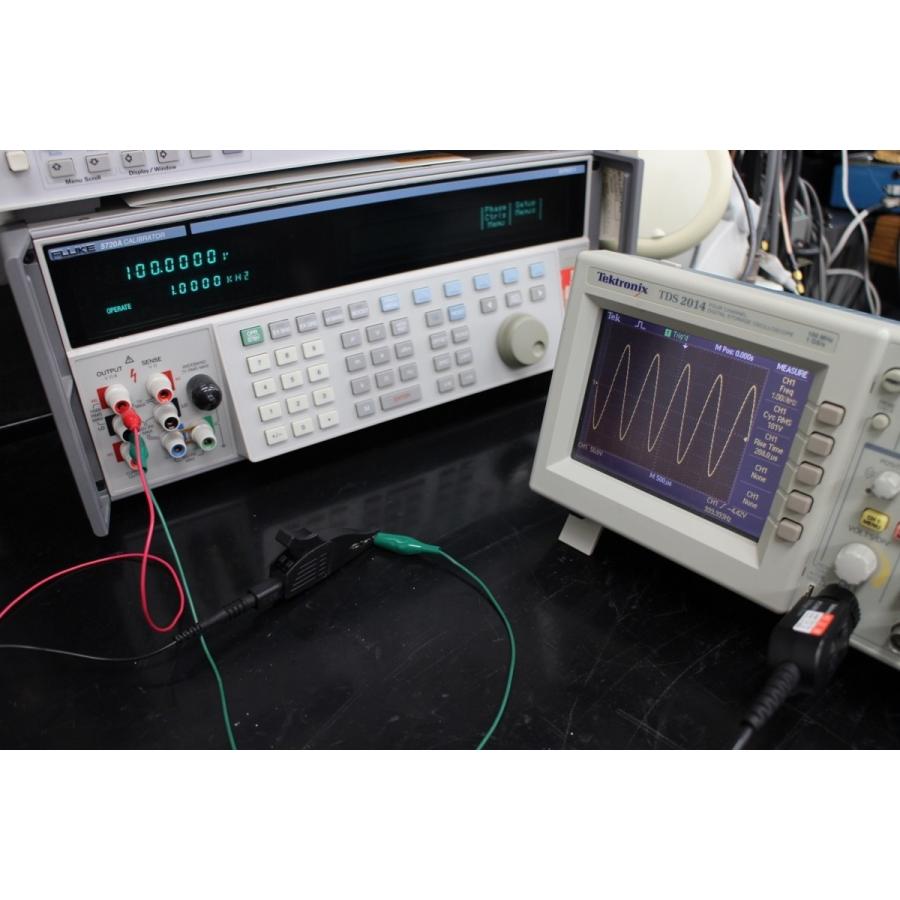 【正常動作品】Tektronix P5100A 2500V DC-500MHz 高電圧受動プローブ : ハイテクアンドファシリティ - 通販 ...