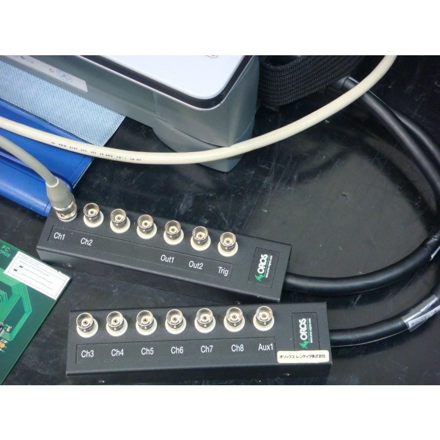 【正常動作品】OROS OR25PCP8 8ch 2KHz FFTアナライザ + SG : ハイテクアンドファシリティ - 通販 ...
