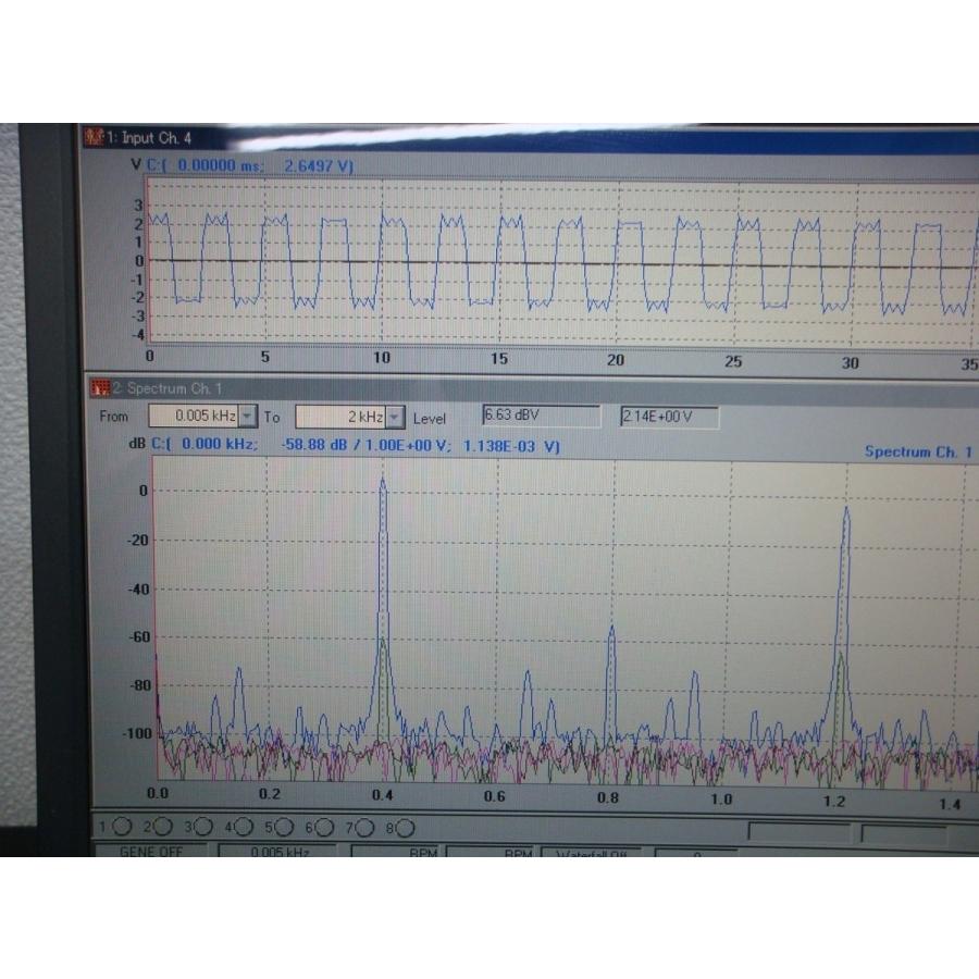 【正常動作品】OROS OR25PCP8 8ch 2KHz FFTアナライザ + SG : ハイテクアンドファシリティ - 通販 ...