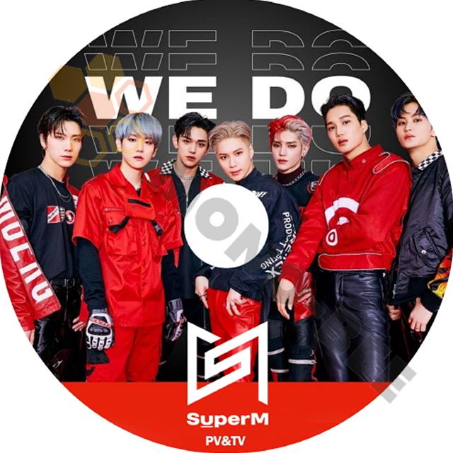 K-POP DVD SuperM 2021 PV/TV Collection - We DO One Tiger Inside 100 Jopping - SuperM スーパーエム ...
