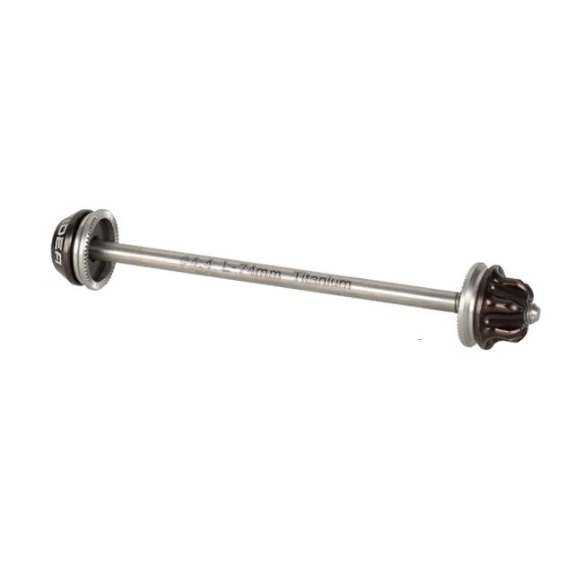 RIDEA TI-AXLE Skewer ブラウン ( BT74 ) 147-05946 : ヒットライン - 通販 - Yahoo!ショッピング