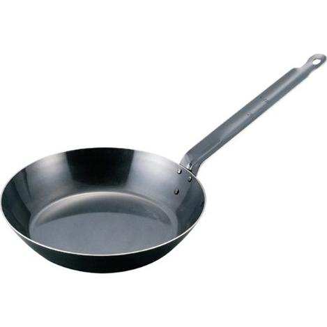 江部松 EBM 鉄厚板 ブルーテンパー フライパン 32cm 2003300 5-0121-0109 : ヒットライン - 通販 - Yahoo!ショッピング