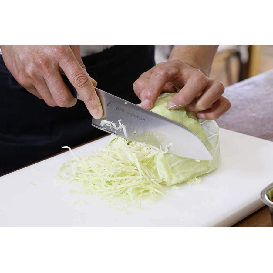 江部松 EBM E-PRO モリブデン 三徳型 16.5cm ホワイト 8812110 4-0247-0802 : 4548170067752 : ヒットライン - 通販 - Yahoo!ショッピング