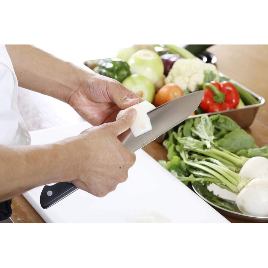 江部松 EBM E-PRO モリブデン 三徳型 16.5cm ホワイト 8812110 4-0247-0802 : 4548170067752 : ヒットライン - 通販 - Yahoo!ショッピング