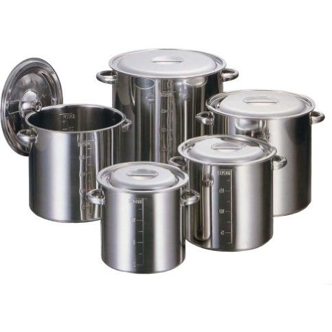 赤川器物製作所 AG18-8目盛付寸胴鍋27cm手付 業務用 013367027 : 4560127493384 : ヒットライン - 通販 - Yahoo!ショッピング