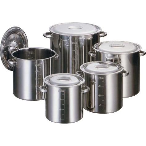 赤川器物製作所 AG18-8目盛付寸胴鍋30cm手付 業務用 015151 : ヒットライン - 通販 - Yahoo!ショッピング