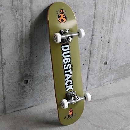 ドッペルギャンガー DUBSTACK(ダブスタック) スケートボード キッズ DSB-K01 子供 向け 29×7.25インチ Abec7 (オイル) skateboard スケボー ...