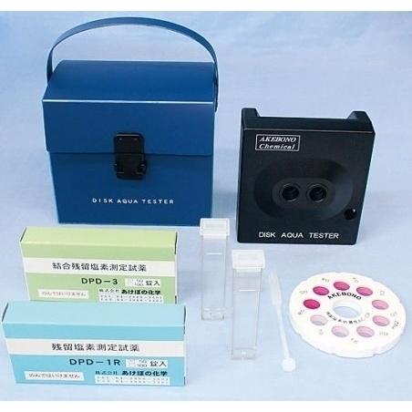 あけぼの化学 残留塩素低濃度 デスクアクアテスター AC-CA型(DPD法) BZV2901 : ヒットライン - 通販 - Yahoo!ショッピング