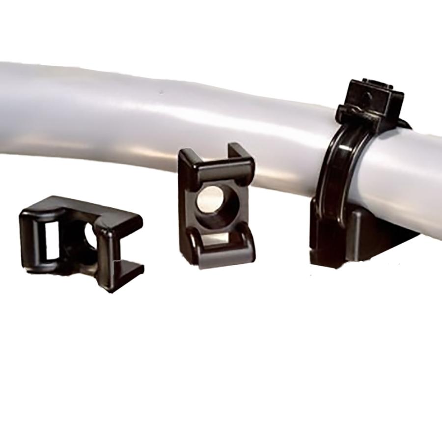 ヘラマンタイトン タイマウント (耐候グレード) KR8G5-W (黒/100個入) : ヒットライン - 通販 - Yahoo!ショッピング