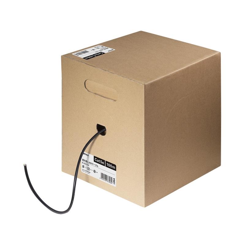 BUFFALO バッファロー 屋外用LANケーブル Cat5e 100m BL5ED100 : ヒットライン - 通販 - Yahoo!ショッピング