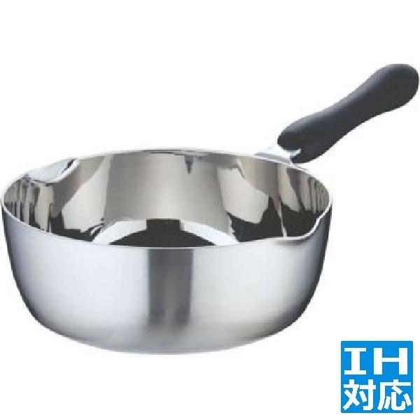 本間製作所 TKG クラッド プラ柄雪平鍋 18cm 業務用 ※ IH対応 IH (100V/200V)とガス火対応 AYK8101 : ヒットライン - 通販 - Yahoo!ショッピング