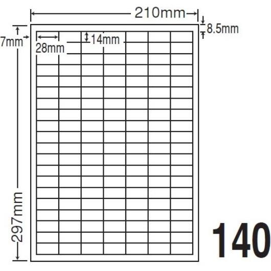 nana ナナラベル ナナワード 28mm×14mm A4 210mm×297mm 500シート(100シート×5) LDW140YF : ヒットライン - 通販 - Yahoo!ショッピング