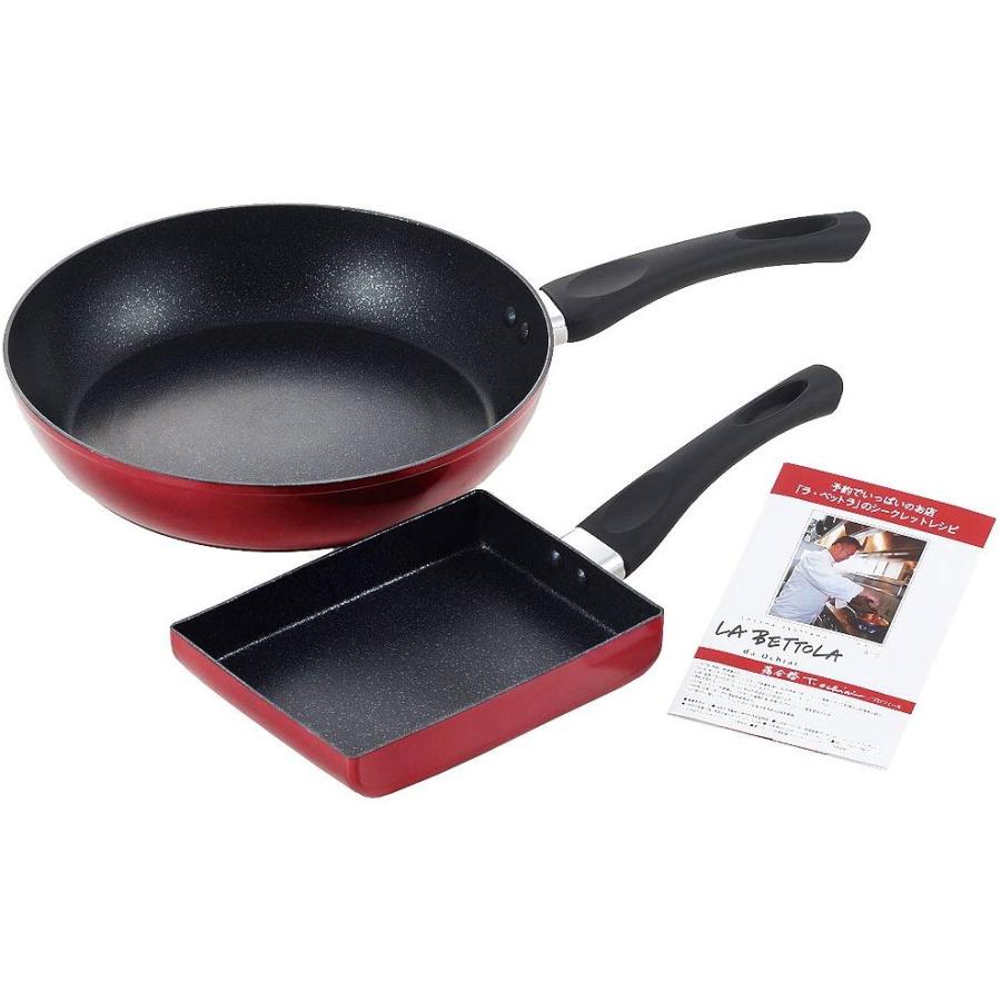 タマハシ 「落合 務」IH対応マーブルフライパン26cm&玉子焼 LB-164 : 4975192078167 : ヒットライン - 通販 - Yahoo!ショッピング