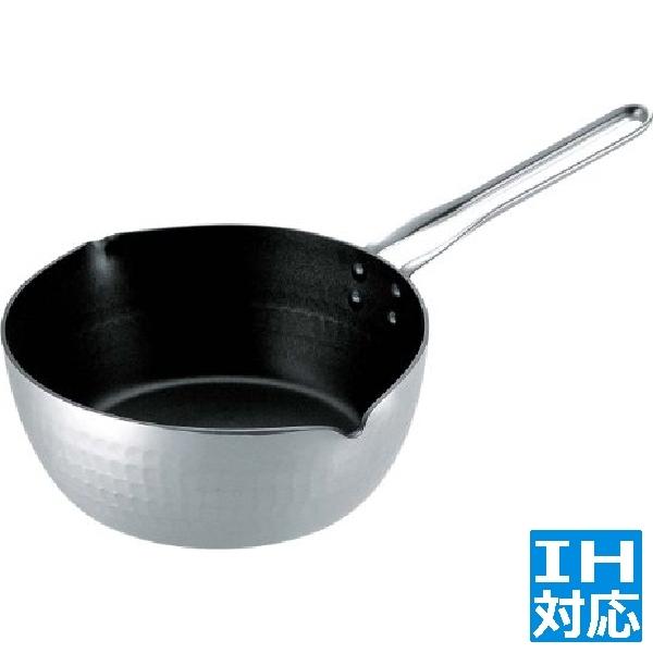 北陸アルミニウム TKG共柄厚板 IHアルミテフロン雪平鍋21cm ※ IH対応 IH (100V/200V)とガス火対応 AYK7105 : ヒットライン - 通販 - Yahoo!ショッピング