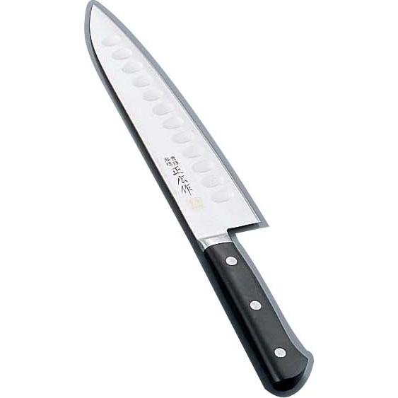 マサヒロ 正広作 MV鋼本焼 ディンプル(両刃) 14882 24cm : ヒットライン - 通販 - Yahoo!ショッピング