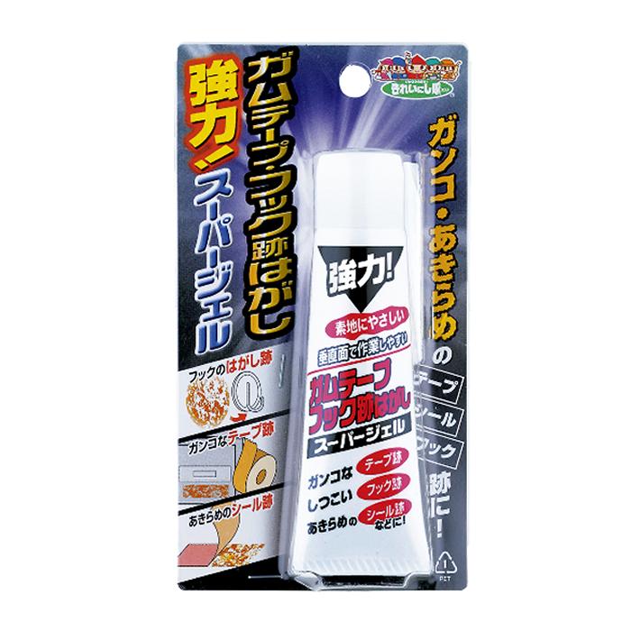 高森コーキ ガムテープ・フック跡はがし スーパージェル TU-47 : ひとモノショップ - 通販 - Yahoo!ショッピング