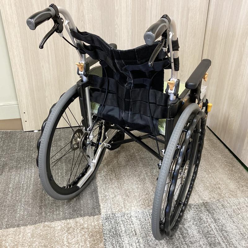 【中古】C-149 中古自走型多機能車いす 松永製作所 NEXT-51B-38 ネクストコア・アジャスト 座幅38cm グリーンメッシュ 中古品 自走式車いす : ひとモノショップ - 通販 ...