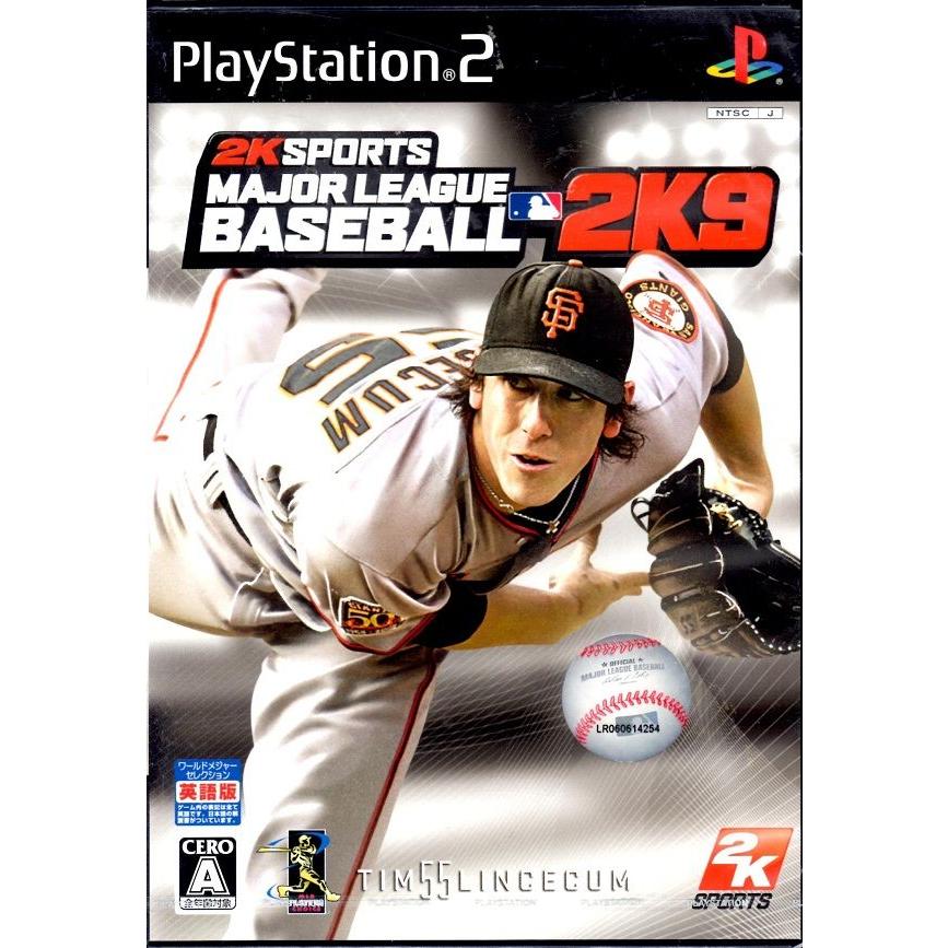 PS2 2K SPORTS MAJOR LEAGUE BASEBALL 2K9英語版【新品】 : ヒットヤフー店 - 通販 - Yahoo ...