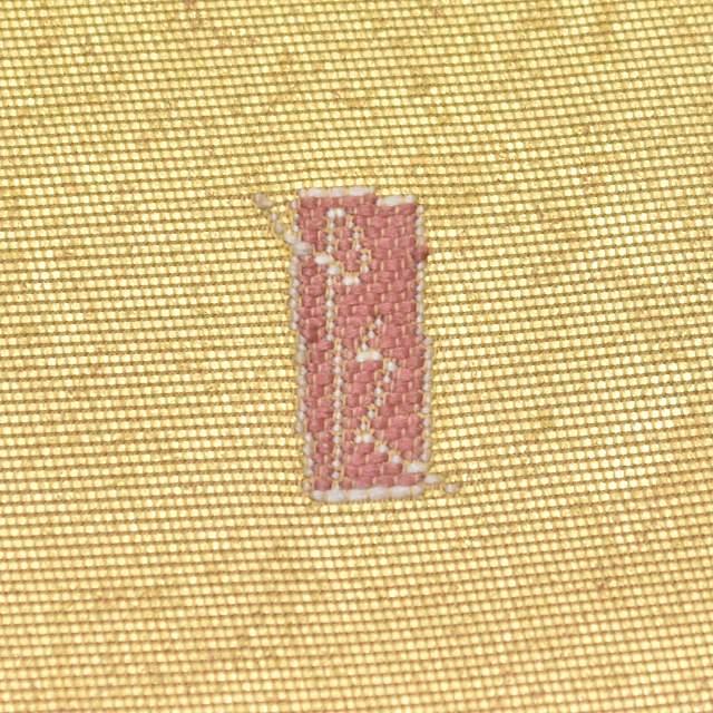 袋帯 中古 リサイクル正絹 仕立て上がり 初代由水十久監修 長島成織物 瀞金錦 金箔 ss1022b 着物ひととき : 着物ひととき - 通販 ...