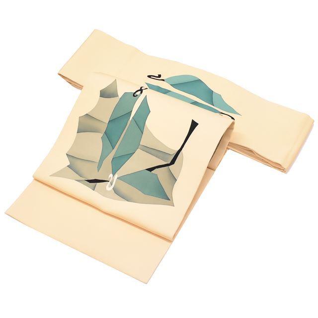 名古屋帯 中古 リサイクル 正絹 九寸 リサイクル名古屋帯 仕立て上がり ss1443b 着物ひととき : 着物ひととき - 通販 - Yahoo!ショッピング