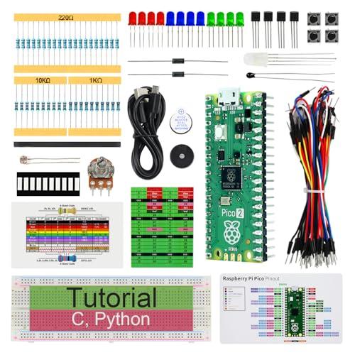 Freenove Raspberry Pi Pico 2基本スターターキット（付属），デュアルarm Cortex M33とデュアル