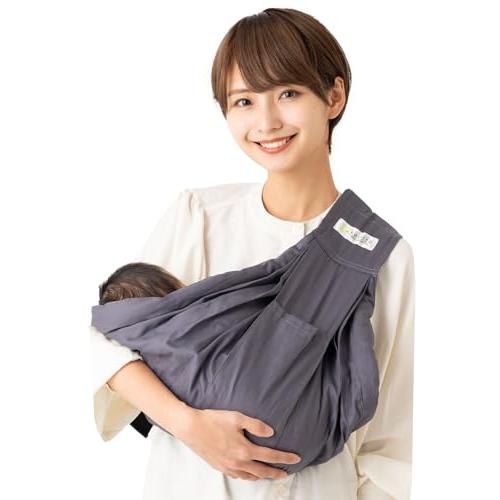 ケラッタ u-sling ベビースリング 新生児 から成長に合わせて使える6WAY 抱っこひも 横抱き c. モダングレー : ひとつ屋 - 通販 - Yahoo!ショッピング