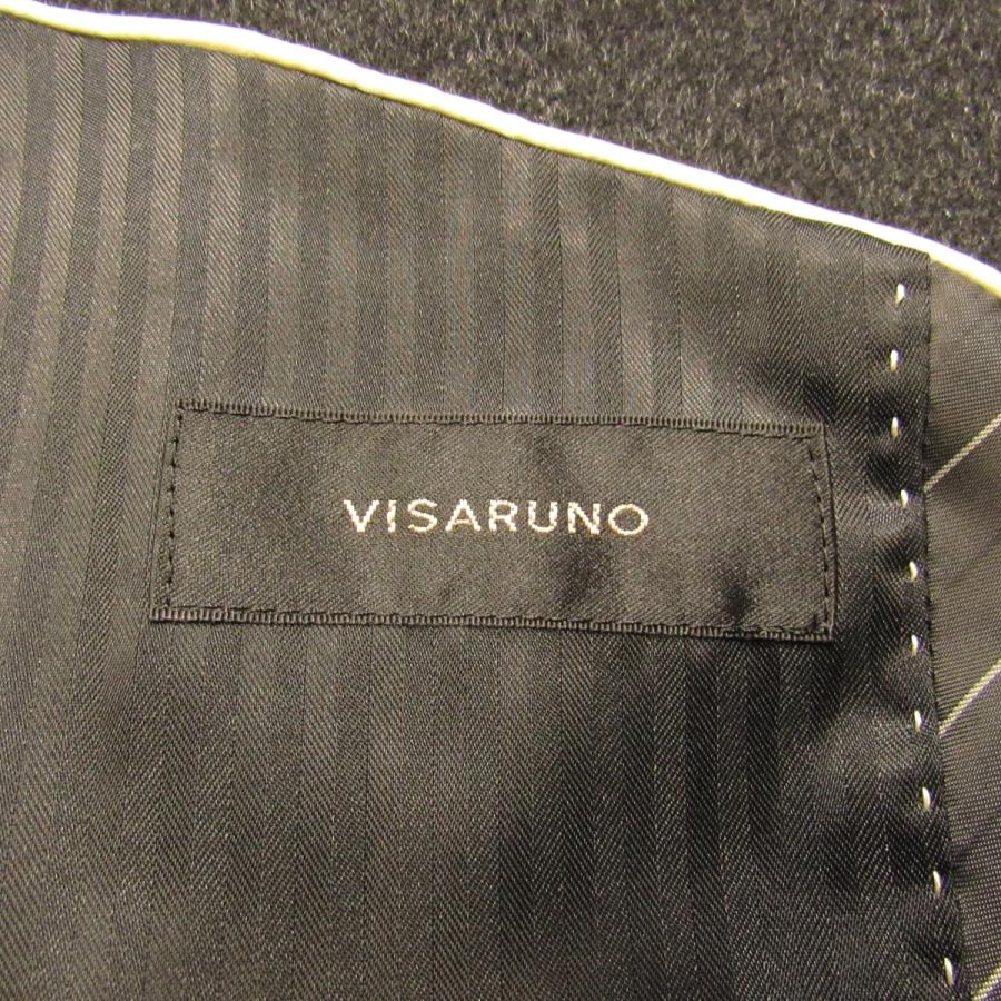 VISARUNO 美品 ビサルノ メンズ カシミヤ混 チェスターコート LL 秋冬 チャコール : Hi TRAD ヤフー店 - 通販 - Yahoo!ショッピング