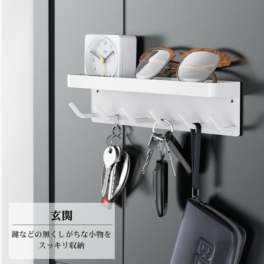 フック マグネットフック 引っ掛け マグネットバスルームフック 収納 小物フック 小物掛け 磁石 玄関 オフィス 台所 浴室 壁掛け用 風呂 壁面 : sundry240303-499 ...