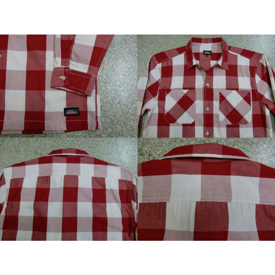 Dickies ディッキーズ ブロックチェックシャツ GENUINE DicKies Dickies ディッキーズ ブロックチェックシャツ GENUINE DicKies