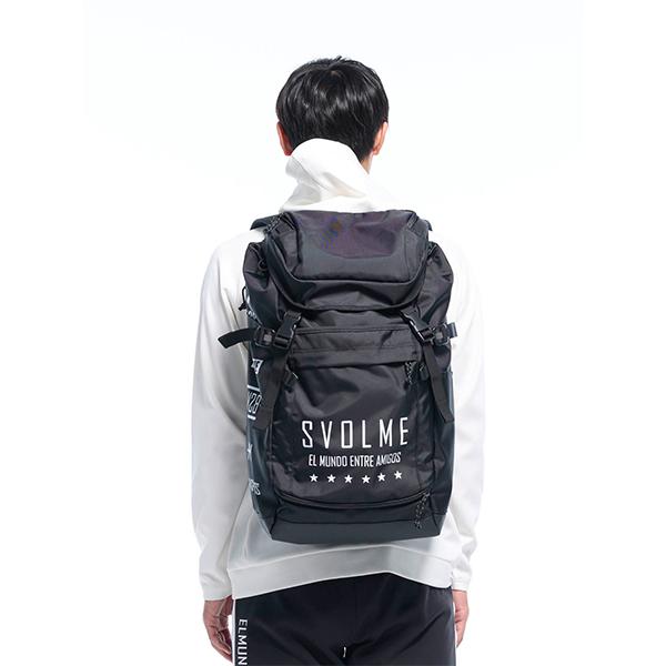 SVOLME スボルメ バックパック 32L 1251-40320-BLK サッカー フットサル リュック 32リットル : ひやまスポーツ - 通販 - Yahoo!ショッピング