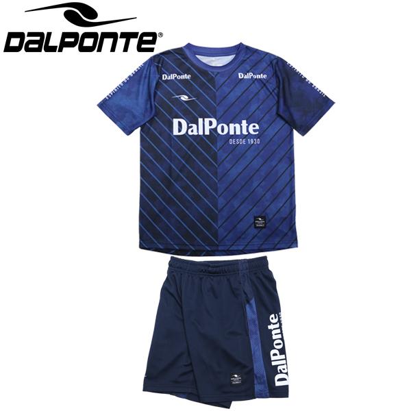 DALPONTE DalPonte ダウポンチ 昇華プラシャツプラパンセット DPZ0436-NVY サッカー フットサル : ひやまスポーツ - 通販 - Yahoo!ショッピング