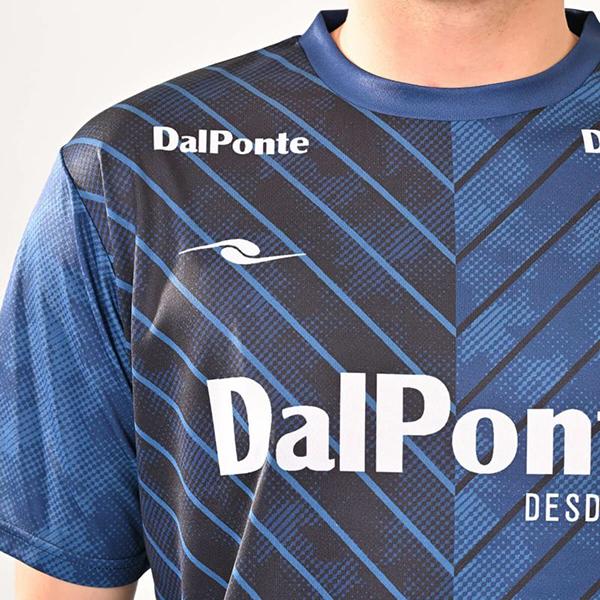 DALPONTE DalPonte ダウポンチ 昇華プラシャツプラパンセット DPZ0436-NVY サッカー フットサル : ひやまスポーツ - 通販 - Yahoo!ショッピング