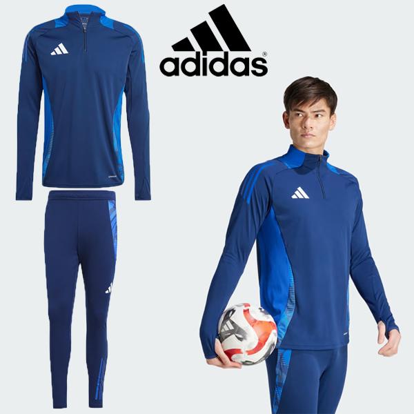 adidas アディダス TIRO24 コンペティション サッカージャージ上下 トレーニングトップ トレーニングパンツ HAP62 ...