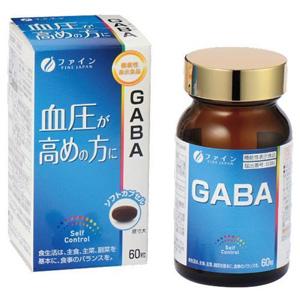 FINE JAPAN ファイン GABA(ギャバ) 30日分 60粒【機能性表示食品】 1個 : ハイよろこんでショップ - 通販 - Yahoo!ショッピング