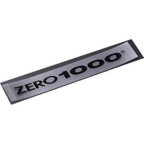 代引不可 ZERO-1000/零1000 "ZERO1000"アルファベットロゴステッカー Sサイズ ブラック【702-A016】 : オートイーグル - 通販 - Yahoo!ショッピング