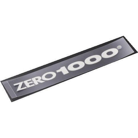 代引不可 ZERO-1000/零1000 "ZERO1000"アルファベットロゴステッカー Sサイズ シルバー【702-A017】 : オートイーグル - 通販 - Yahoo!ショッピング