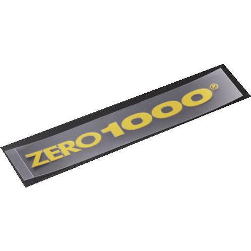 代引不可 ZERO-1000/零1000 "ZERO1000"アルファベットロゴステッカー Sサイズ ゴールド【702-A018】 : オートイーグル - 通販 - Yahoo!ショッピング