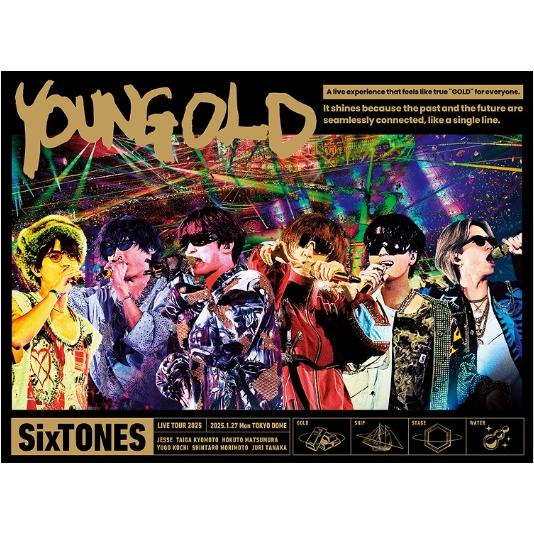 【予約ポイント5倍】SixTONES /『 YOUNG OLD 』＜初回盤＞ Blu-ray・DVD : 枚方 蔦屋書店 Yahoo!店 - 通販 - Yahoo!ショッピング