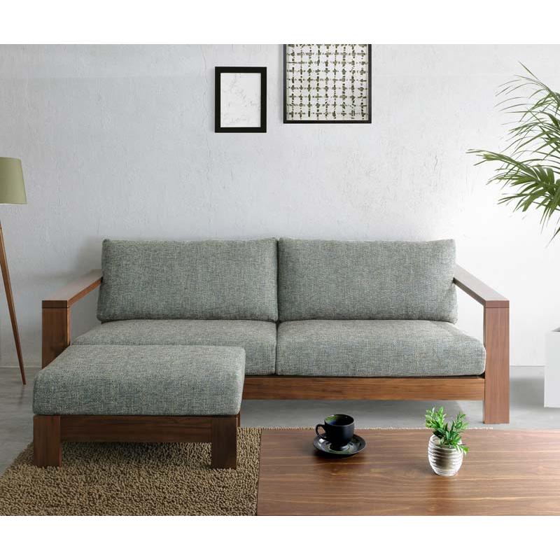 スツール オットマン 幅80cm BAKE ベイク ソファー ソファ カバーリング 足置き ウォールナット ふんわりドライクリーニング可 シギヤマ : ハウスリビングイデアYahoo!店 ...