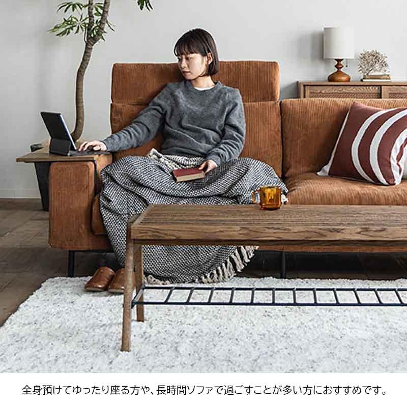 ソファ ヘッドレスト プルート pluto comform ファブリック サイズ選択可能 2.5/1人掛け用 3人掛け専用 フルカバーリング仕様 ローバック ヴィンテージ風 関家具 ...