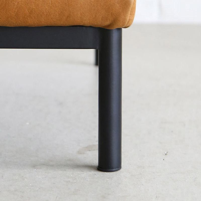 CRUSH CRASH PROJECT ソファ スツール プルート pluto comform オットマン コーデュロイ生地 フェザー ヴィンテージ風 3色 スチール脚 ローバック ...