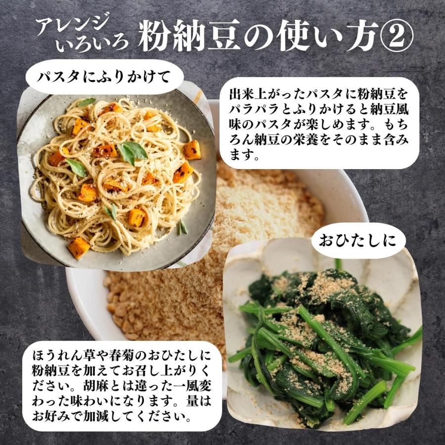 粉納豆 100g×5個 粉末 粗挽き 粉末 納豆 なっとう フリーズドライ : free-five859 : 青汁・健康粉末の健康生活研究所 - 通販 - Yahoo!ショッピング