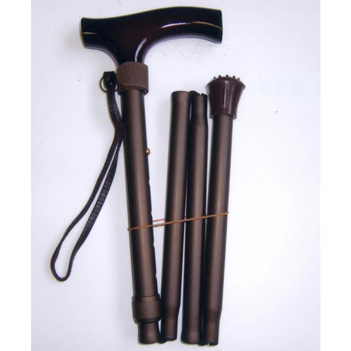 天然木グリップ 折りたたみステッキ 艶消し 杖 ステッキ 介護用品 折りたたみ式 男性 女性 軽量 敬老の日 祖父母 贈り物 : ヘルシーラボ - 通販 - Yahoo!ショッピング