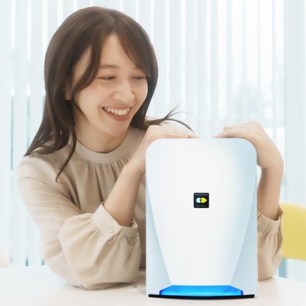 マスクフジコー フジコー NewブルーデオS型 MC-S201 空気清浄機 FUJICO BlueDeo 光触媒 消臭 除菌 赤ちゃん ペット 空気清浄器 省電力 : ヘルシーラボ - 通販 ...