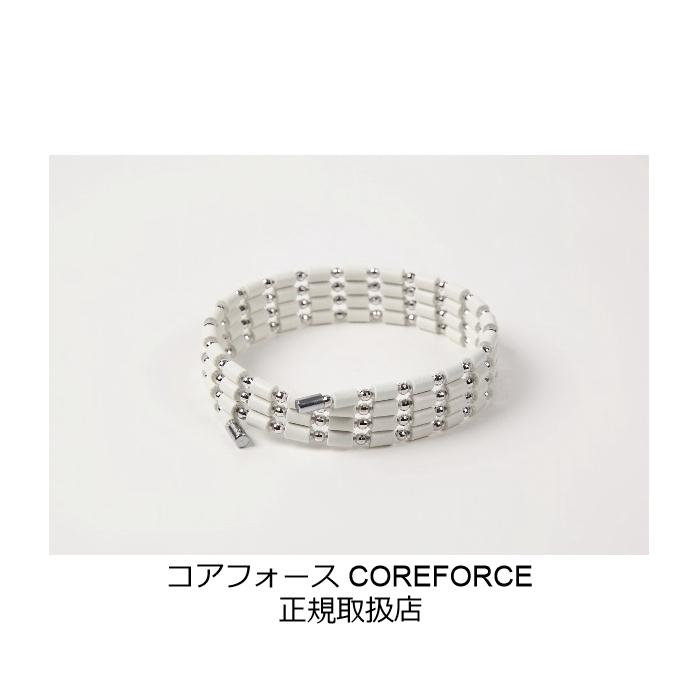 COREFORCE コアフォースループ ホワイト K14WG 70cm コアフォース ネックレス ゴルフ用品 スイング 飛距離 ブレスレット プレゼント 誕生日 : ヘルシーラボ - 通販 ...