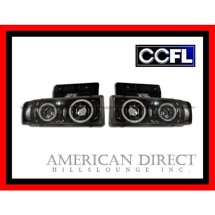 シボレー 【訳あり品/CCFL リング付/ブラック】95-05y アストロ サファリ プロジェクター ヘッドライト ヘッドランプ グリル フロント : HL&WEB - 通販 - Yahoo ...