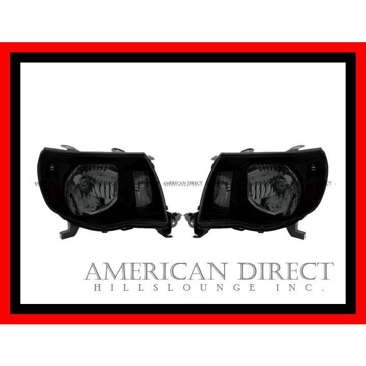 トヨタ 【マッドブラック/スモーク】05-11y タコマ ヘッドライト 左右 純正タイプ フロント ヘッドランプ グリル US仕様 マーカー サイド : HL&WEB - 通販 - Yahoo ...