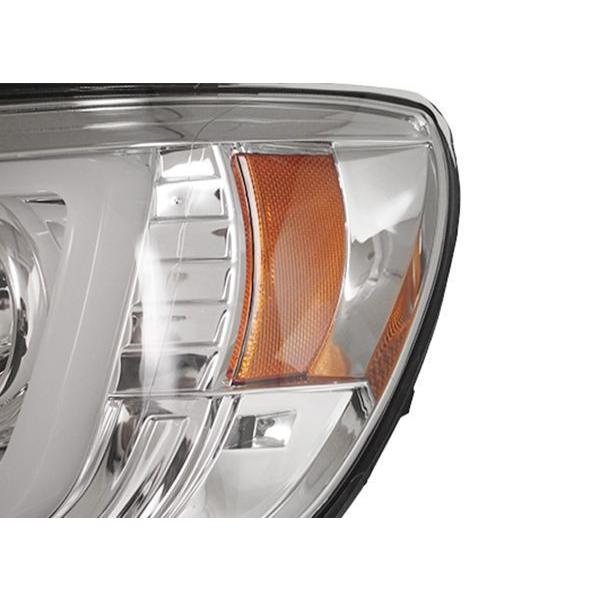 トヨタ 【特注/日本仕様/クローム】05-11y タコマ ヘッドライト DRL ヘッドランプ 日本光軸仕様 マーカー サイド ミラー LED : HL&WEB - 通販 - Yahoo!ショッピング